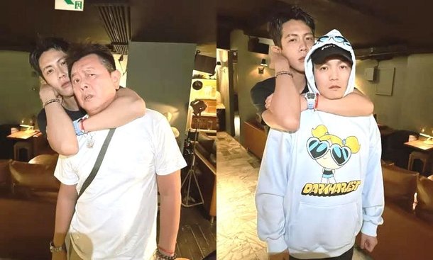 배우 가진동, 여성 팬 '애인 유무'에 따라 사진 포즈 바꾼다…없으면 안아줘 [룩@차이나] : 네이트 연예