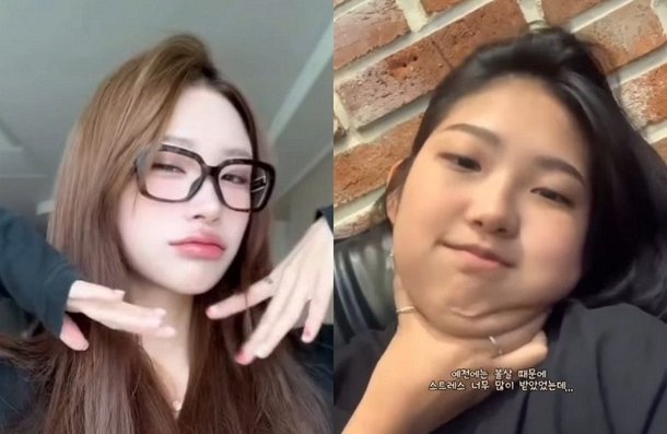 '41kg' 최준희, 또 다이어트 성공…날렵한 턱선 [RE:스타] : 네이트 연예