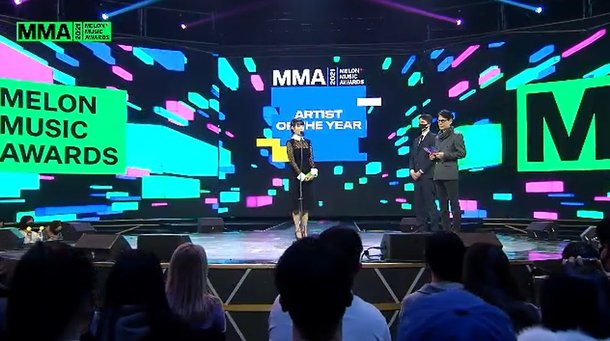 [MMA2021]아이유, 대상 2개 포함 5관왕…BTS·에스파 4관왕[종합] : 네이트 연예