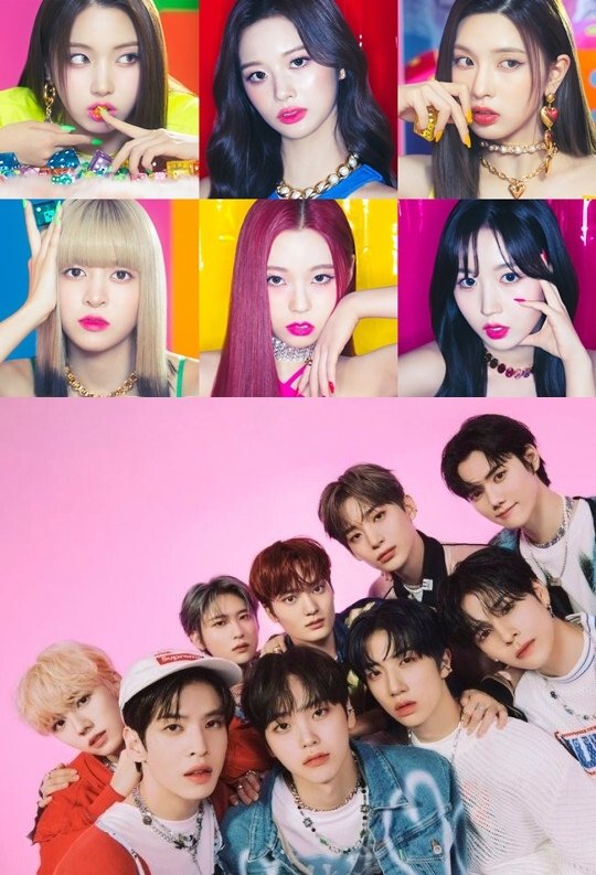 [2022 AAA] 엔믹스·크래비티, 이모티브상 수상…"사랑 보답할 것" : 네이트 연예