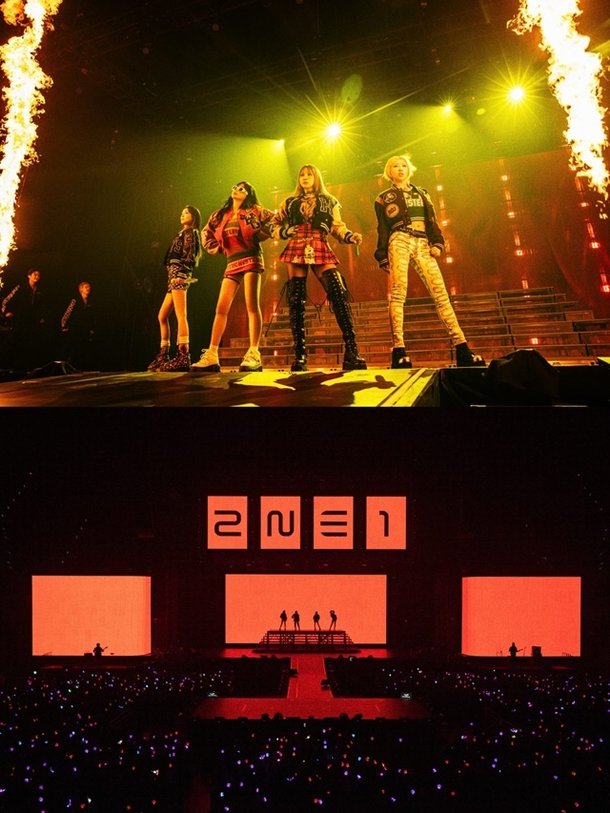 2NE1, 일본 도쿄 공연 성료…데뷔 15주년 亞 투어 반환점 : 네이트 연예