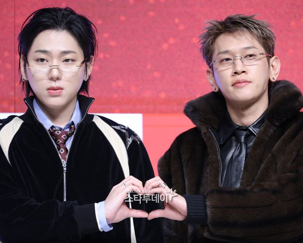 [포토]지코-그레이, 힙한 브로맨스 : 네이트 연예