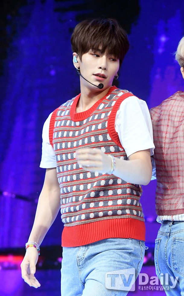 [TD포토] JBJ95 상균 '조각이 따로없네~' : 네이트 연예