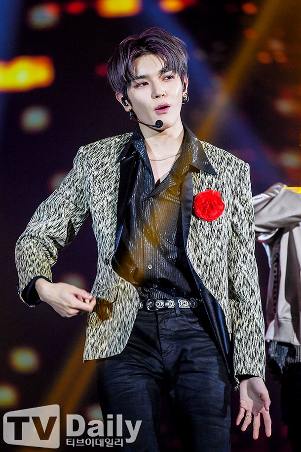 [TD포토] NCT127 태용 '조각같은 비주얼' (소리바다 어워즈) : 네이트 연예