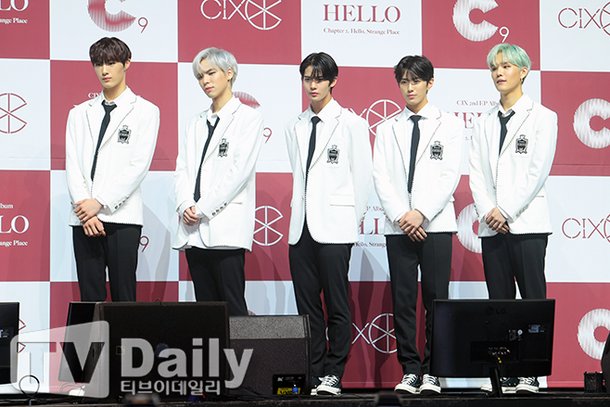 [TD포토] '특급신인' CIX, 4개월 만에 초고속 컴백 : 네이트 연예