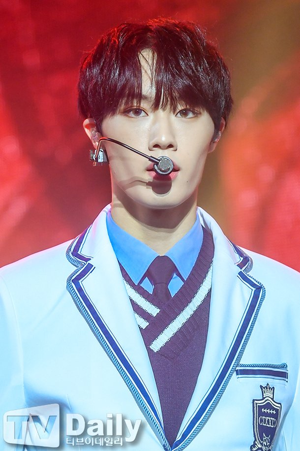 [TD포토] CIX 현석 '조각같은 외모' : 네이트 연예