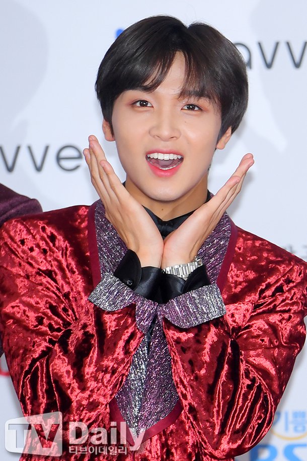 [TD포토] NCT127 해찬 '해찬 꽃이 활짝' (SBS 가요대전) : 네이트 연예