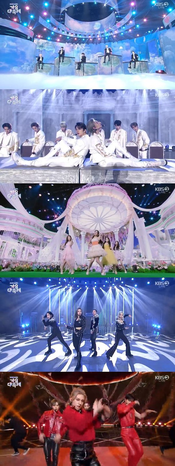 '2020 KBS 가요대축제', 커버-선후배-자매 무대 등 역대급 다채로움 선사 [종합] : 네이트 뉴스