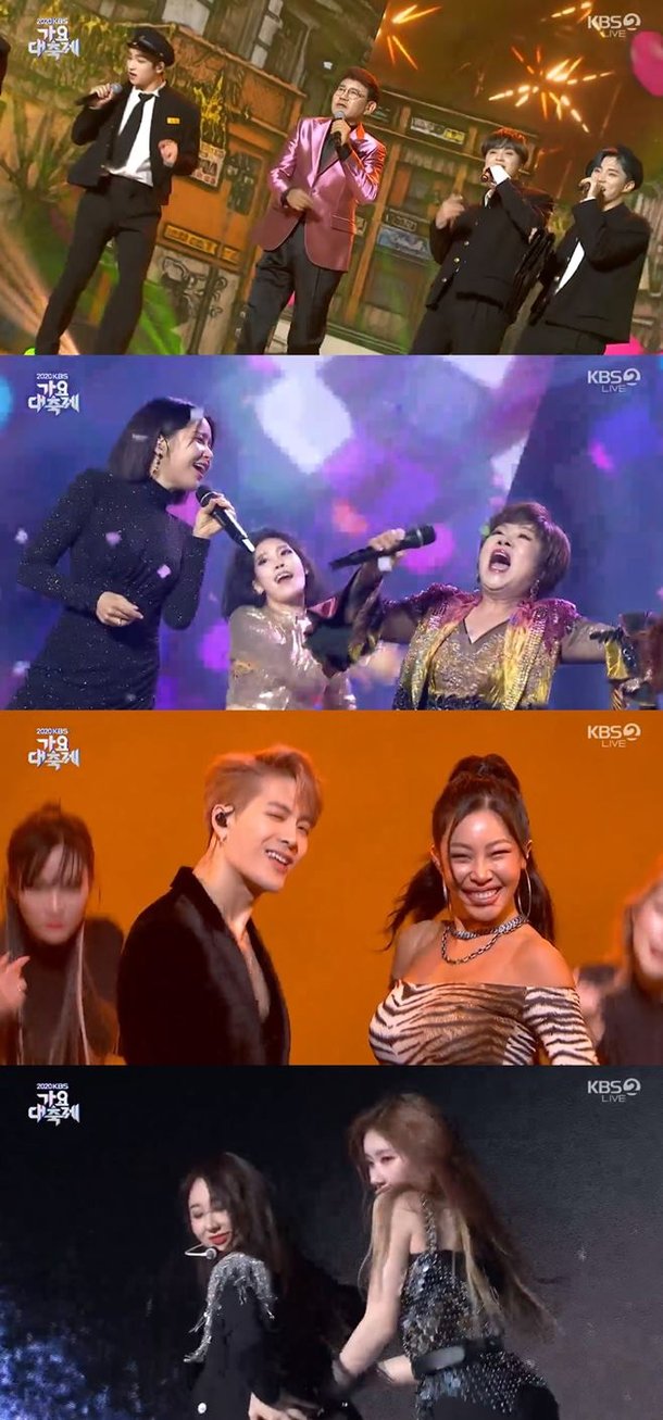 '2020 KBS 가요대축제', 커버-선후배-자매 무대 등 역대급 다채로움 선사 [종합] : 네이트 뉴스
