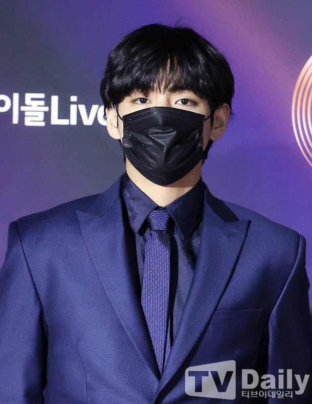 [TD포토] 방탄소년단 BTS 뷔 '마스크 쓰고도 세계 1위 미남'(골든디스크) : 네이트 연예