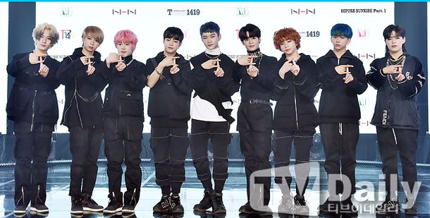 [TD포토] 베일벗은 T1419 : 네이트 연예