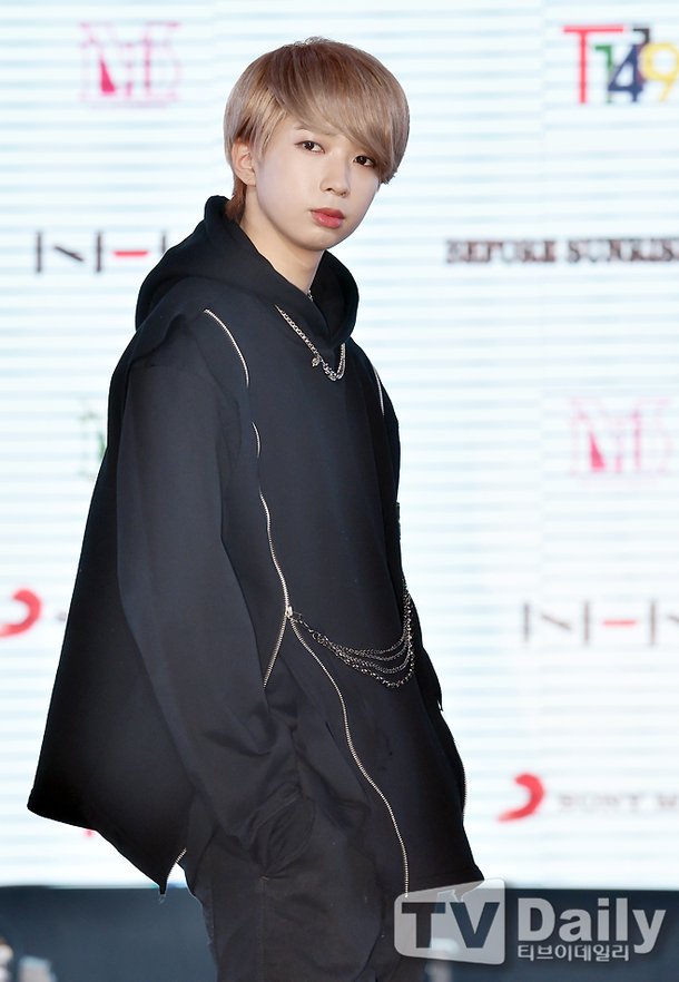 [TD포토] T1419 레오 '착한 눈동자' : 네이트 연예