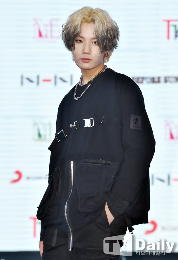 [TD포토] T1419 시안 '강렬한 눈빛' : 네이트 연예