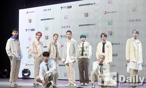 [TD포토] T1419 '다국적 그룹' : 네이트 연예