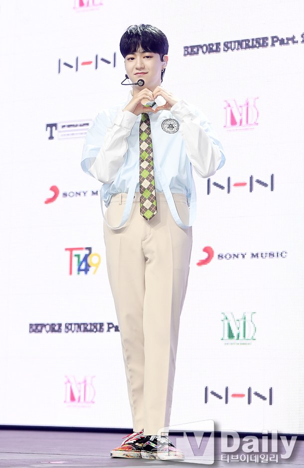 [TD포토] T1419 건우 '메인댄서' : 네이트 연예