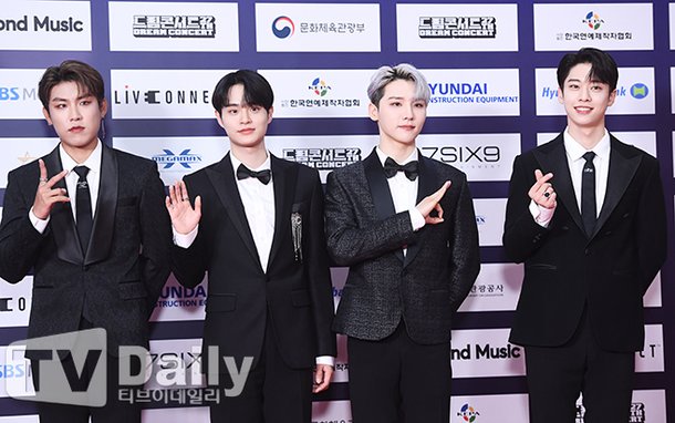 [TD포토] AB6IX '훈훈한 비주얼' : 네이트 연예
