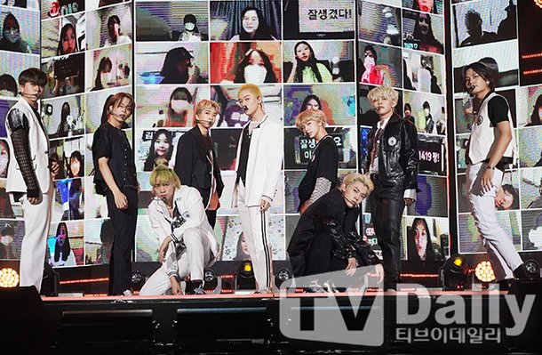 [TD포토] T1419 '카리스마 넘치는 엔딩' : 네이트 연예