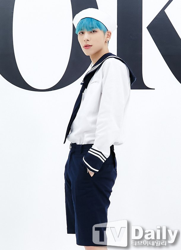 [TD포토] CIX 비엑스 '시원한 마린보이' : 네이트 연예