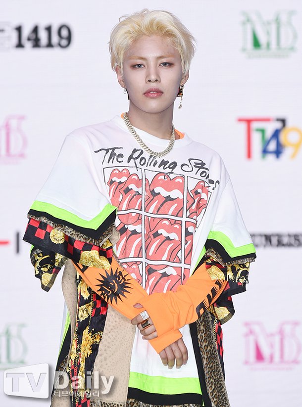 [TD포토] T1419 노아 '시선잡는 비주얼' : 네이트 연예