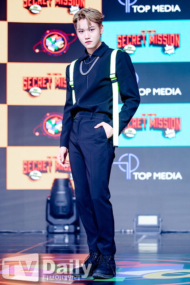 [TD포토] MCND 민재 '시선을 압도하는 강렬한 눈빛' : 네이트 연예