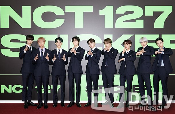 [TD포토] NCT127 '1년 반 기다렸어요' : 네이트 연예