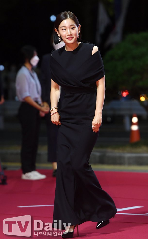 [TD포토] 박소담 'BIFF 사회자' : 네이트 연예