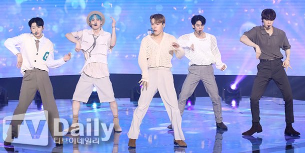 [TD포토] CIX '멋짐 폭발' : 네이트 연예