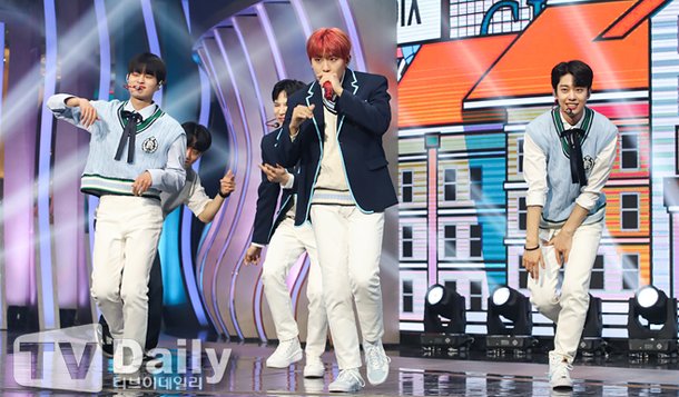 [TD포토] AB6IX '찰떡 소화 하는 스쿨룩' : 네이트 연예