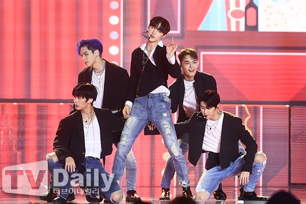 [TD포토] CIX '멋짐 폭발' : 네이트 연예