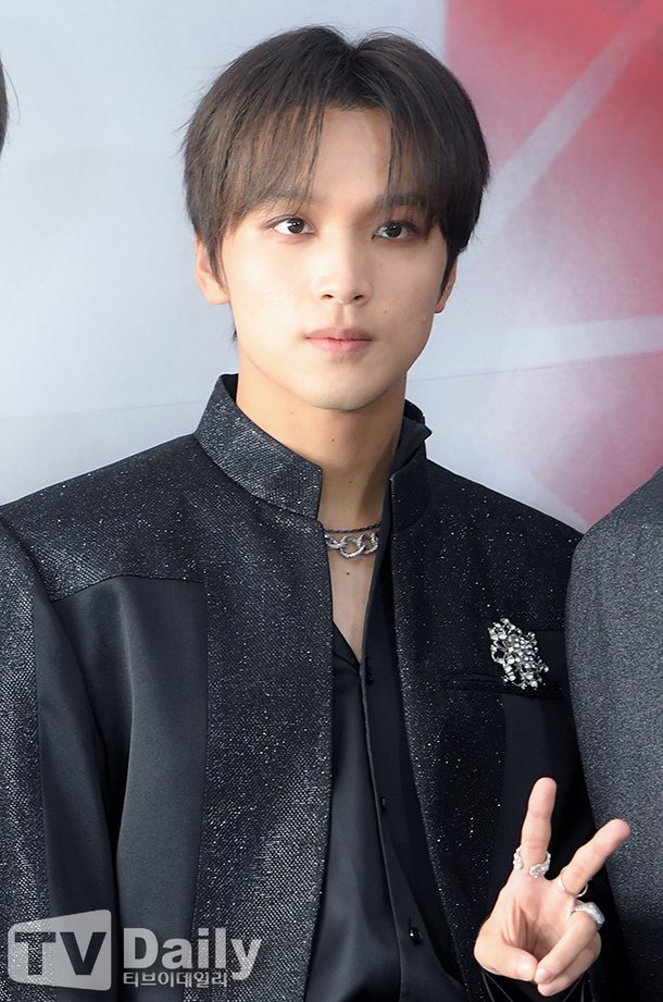 [TD포토] NCT 127 해찬 '브이~' : 네이트 연예