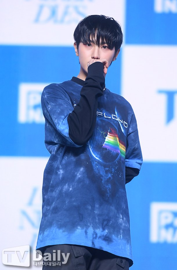 [TD포토+] TNX 최태훈 '리더의 품격' : 네이트 뉴스