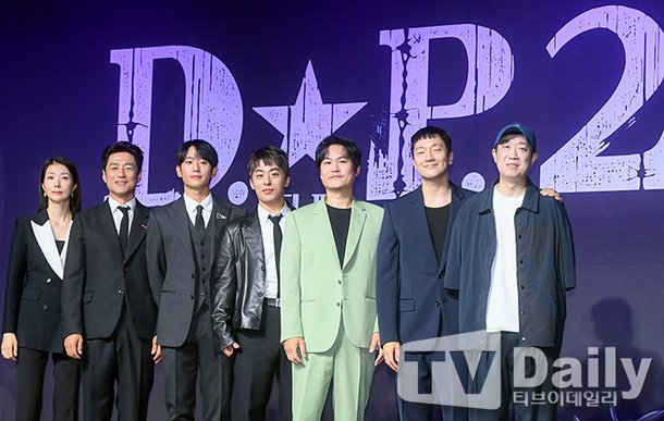 [TD포토] DP2 주역들 : 네이트 연예