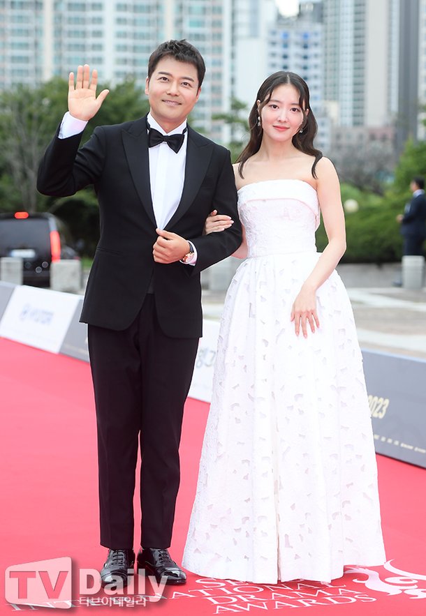 [TD포토] 전현무-이세영 '서울드라마어워즈 2MC' : 네이트 연예