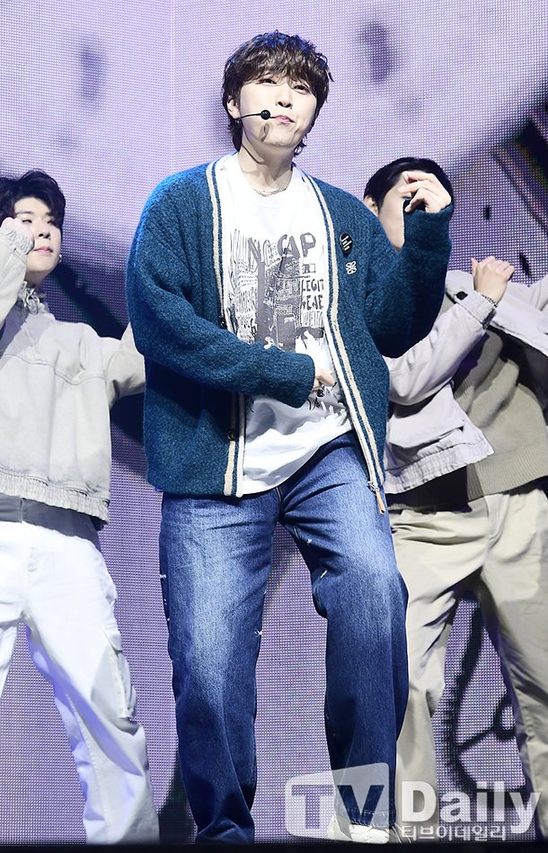 [TD포토] B1A4 산들 '청량한 군필돌' : 네이트 연예