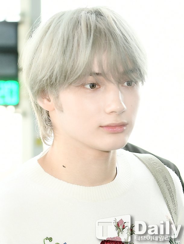 [TD포토] TXT 휴닝카이 '사슴 같은 눈' : 네이트 연예