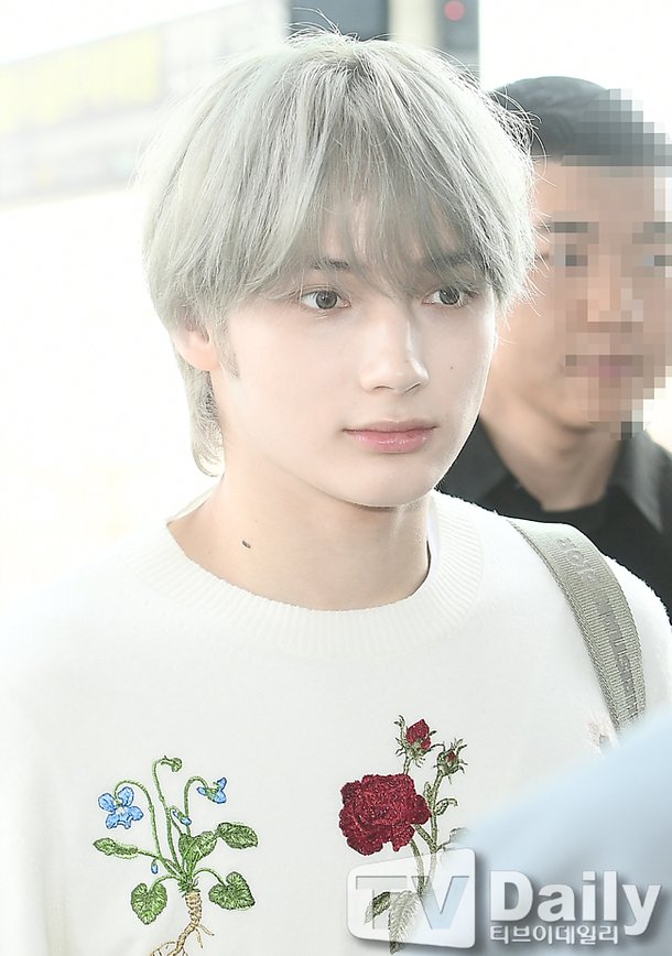 [TD포토] TXT 휴닝카이 '美소년' : 네이트 연예