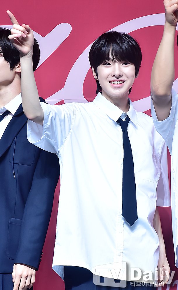 [TD포토] NCT위시 사쿠야 '해맑은 미소' | 아이돌24시 : 네이트 연예