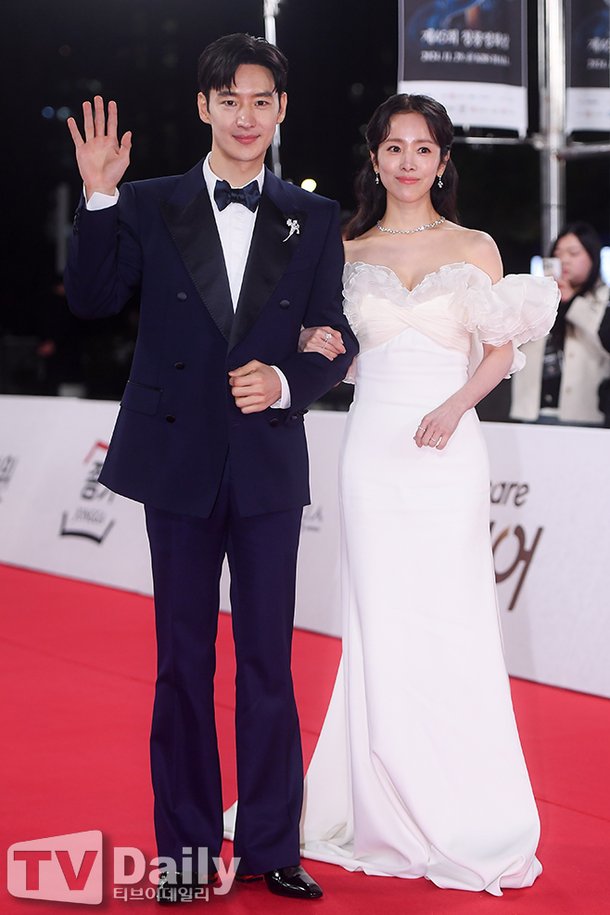 [TD포토] 이제훈-한지민 '청룡영화상 2MC' | 아이돌24시 : 네이트 연예