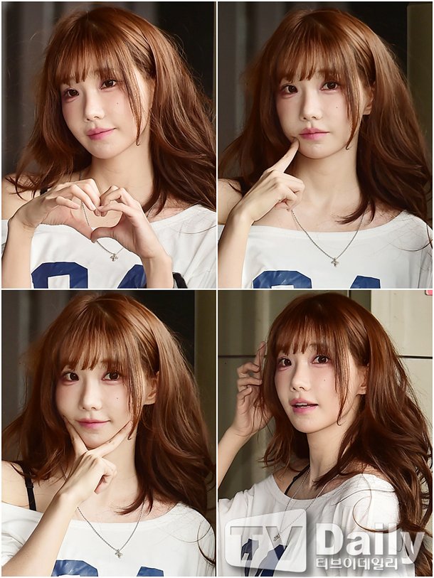 [TD포토+] QWER 마젠타 '팔색조 매력' : 네이트 연예