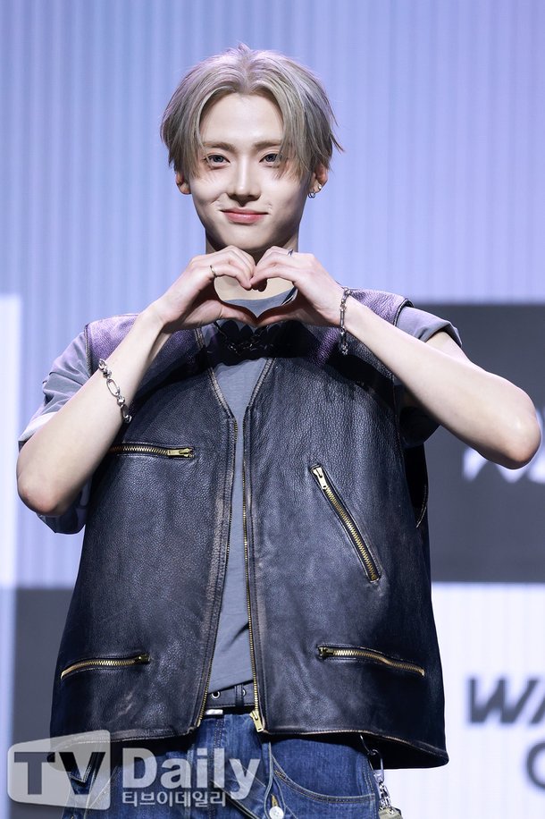 [TD포토+] 알파드라이브원 상원 '멋짐 폭발' : 네이트 연예