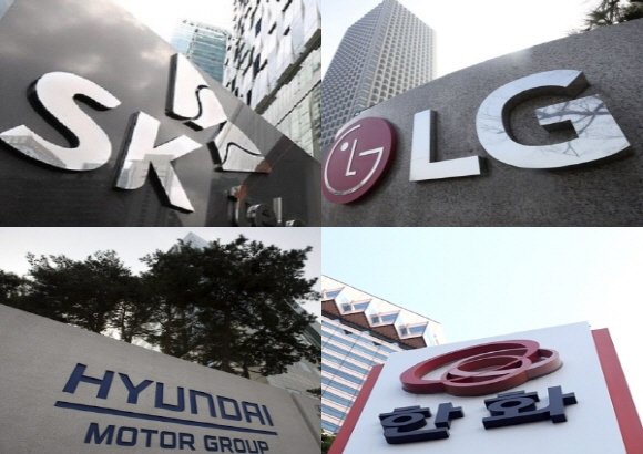 '현대차·SK·LG·한화' 지배구조 개편 시나리오 : 네이트 뉴스