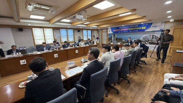 태양광 3.12GW 전남 알파에너지 프로젝트, 장흥군서 첫발 : 네이트 뉴스