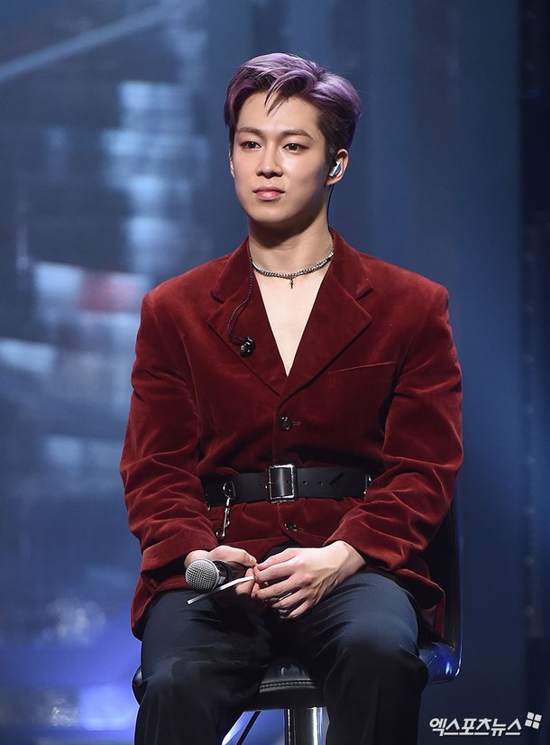 SF9 다원 '독특한 머리색'[엑's HD포토] : 네이트 연예