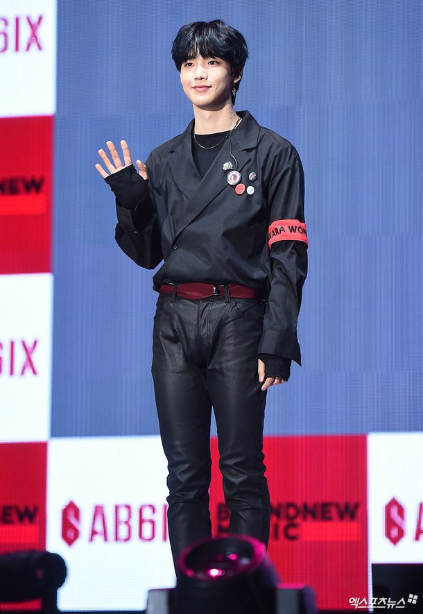 AB6IX 임영민 '맏형이자 리더'[엑's HD포토] : 네이트 연예