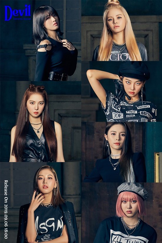 씨엘씨(CLC), 신곡 'Devil' 콘셉트 이미지 공개…시크한 반전美 : 네이트 연예