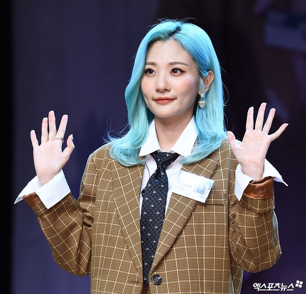 볼빨간사춘기 안지영 '민트색 머리로 변신'[엑's HD포토] : 네이트 연예