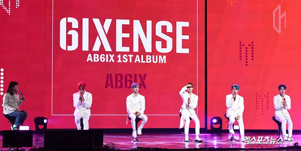 AB6IX, 첫 번째 정규앨범 '식스센스'로 컴백[엑's HD포토] : 네이트 연예