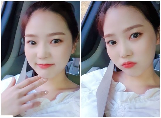 '2019 jtbc 마라톤' 오마이걸 효정, 함께 마라톤 뛰고 싶게 만드는 귀여움 : 네이트 연예