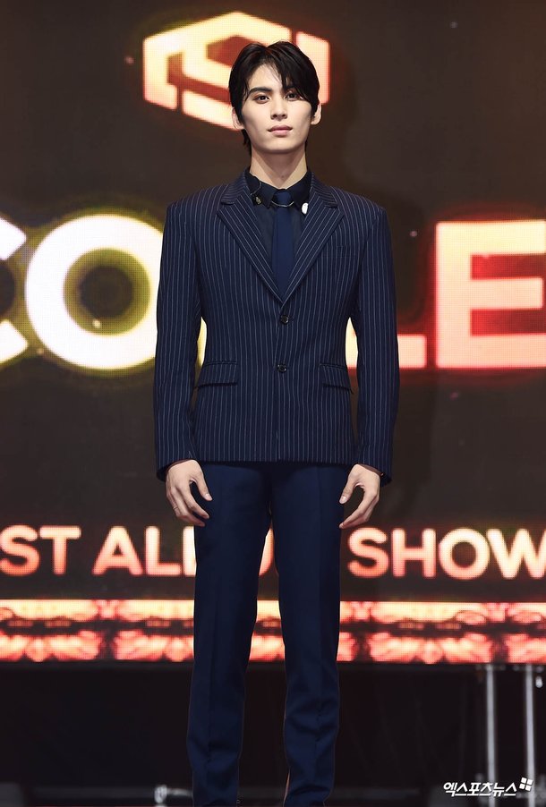 SF9 태양 '이국적인 비주얼'[엑's HD포토] : 네이트 연예