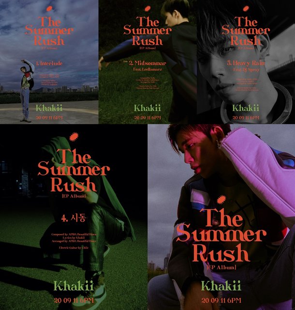 카키(Khakii), 8개월만 컴백…타이틀곡은 '미드소마' : 네이트 연예